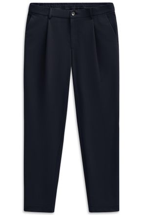 Bugatti Herren Stoffhose Bundfalte Loose Fit