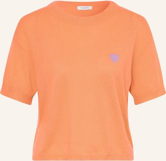 Darling Harbour Darling Harbour Strickshirt Aus Cashmere orange