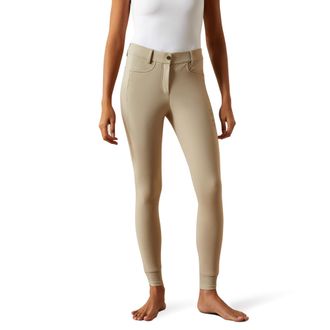 Ariat Womens Tri Factor NT Full Seat Riding Breech in Olympia Tan, Size 40, by Ariat