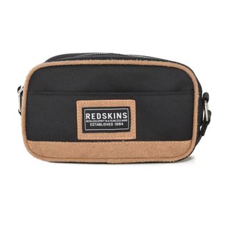 Redskins Homme, Sacs, Noir, Taille: ONE Size Sac &agrave; bandouli&egrave;re - Logo brod&eacute;