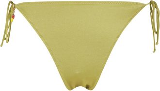 MC2 Saint Barth Femme, Maillots de bain, Vert, Taille: 40 FR Marielle Cheeky Bottom