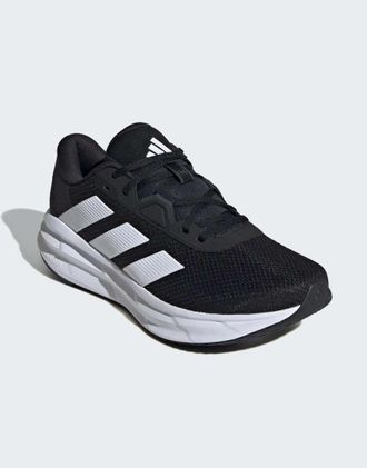 adidas adidas Performance - Galaxy 7 - Chaussures de course - Noir pur/blanc nuage/carbone
