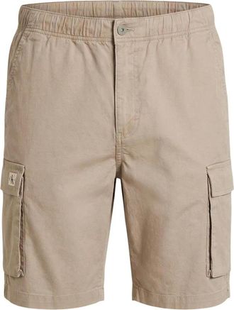 Calvin Klein Jeans Homme, Shorts, Beige, Taille: XL Lv04Rb618G Bermuda Shorts