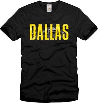 style3 Dallas T-Shirt Homme J. R. Ewing TV, Taille:XL