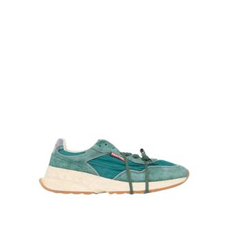 Dsquared2 Schn&uuml;r-Sneakers mit niedrigem Schaft - - Shoes - Herren - Gr&uuml;n - 41 EU