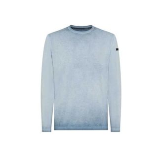 Roberto Ricci Design Shirty Ice Round Knit - - Knitwear - Herren - Blau - L