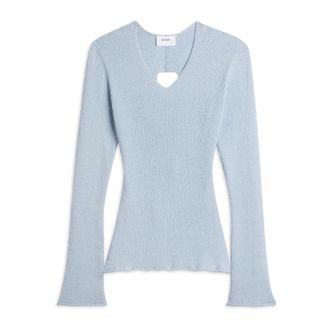 Axel Arigato Damen, Strickwaren, Blau, MGr&ouml;&szlig;e
