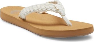 Roxy Damen Porto Iv Sandale, Natural, 41 EU