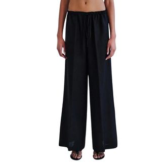 Access Fashion Access Fashion, Damen, Hosen, Schwarzk, SGr&ouml;&szlig;e
