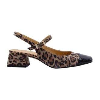 Catwalk Ballerina Schuhe Mary Jane Stil - - Shoes - Damen - Braun - 37 EU