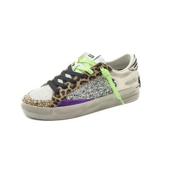 Crime London Sk8 Deluxe - - Shoes - Damen - Mehrfarbig - 36 EU