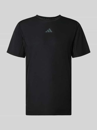 adidas Regular Fit Sport T-Shirt mit Label Print
