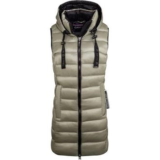 Canyon Damen Weste Longweste, wattiert