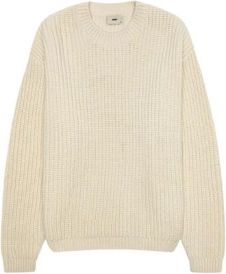 Autry Pull &agrave; col rond - Homme - Pulls - Beige - Taille: M