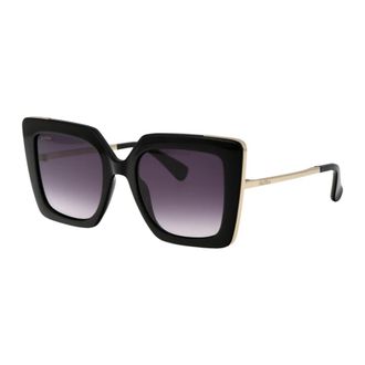 Max Mara Cat-Eye Sonnenbrille - - Accessories - Damen - Schwarzk - 52 MM