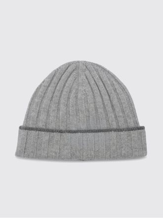 Brunello Cucinelli Chapeau Homme couleur Gris