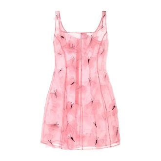 Blumarine Abito Ricamo - - Dresses - Damen - Rosa - 2XS
