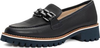 Ara Damen Kent Mokassin, BLAU, 37 EU Schmal