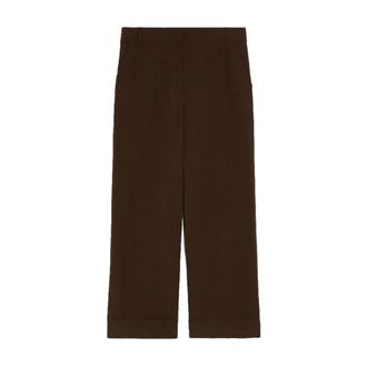 Pennyblack Pbbzimino Wide Hosen - - Trousers - Damen - Braun - S