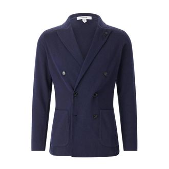 Lardini Homme, Vestes, Bleu, Taille: 2XL Blazers