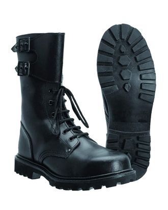 Mil-Tec Herren Taktiske milit&aelig;rst&oslash;vler-12808000 Taktische Milit rstiefel, Schwarz, 41 EU