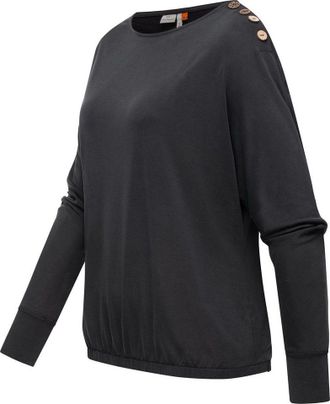 Ragwear Langarmshirt Sedda Modisches, lang&auml;rmliges Damen Shirt