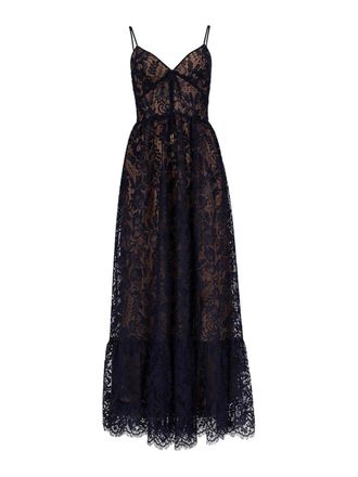 Michael Michael Kors Maxikleid - Blau