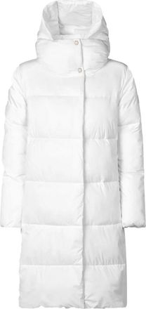 Save The Duck Femme, Manteaux, Blanc, Taille: 36 FR Sibyl Parka