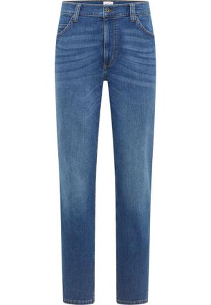 Mustang Jeans Mustang Herren Style Tramper Straight Jeans, Mittelblau 502, 35 W/30 L