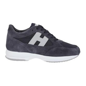Hogan Homme, Chaussures, Bleu, Taille: 40 EU Baskets Interactive