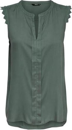 Only NOS Onlkimmi S/l Top WVN Noos, D&eacute;bardeur Femme, Vert (Balsam Green Balsam Green), 38 (Taille Fabricant: 36.0)