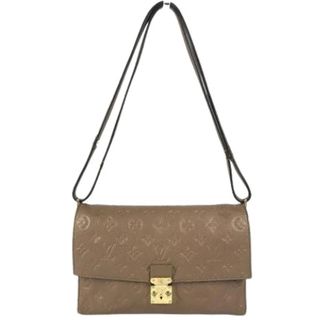 Louis Vuitton Sac bandouli&egrave;re Pre-owned - Femme - Pre-owned - Brun - Taille: ONE Size