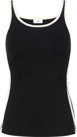 Elisabetta Franchi Damen, Oberteile, Schwarzk, MGröße