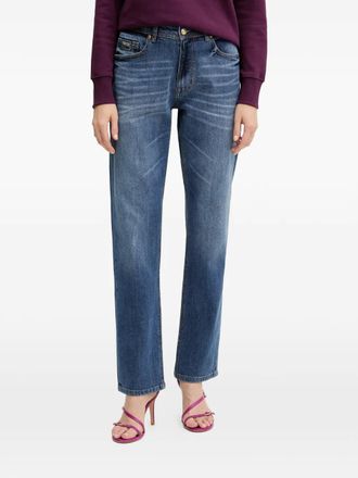 Versace Jeans Couture Jeans mit Logo - Blau