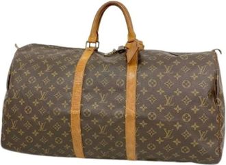 Louis Vuitton unisex, Pre-owned, Brun, Taille: ONE Size Sac Boston Vintage Pre-owned