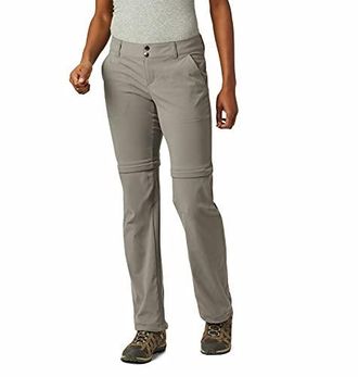 Columbia Pantalon Convertible Saturday Trail II pour Femme Saturday TrailTM II, Gris City, 48