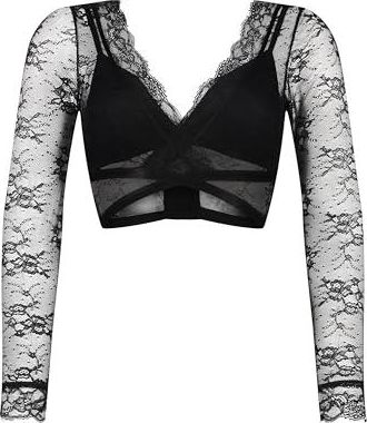 Hunkemöller Bralette Molly, Caviar, M