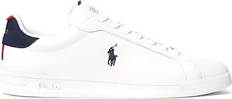 Polo Ralph Lauren Homme, Chaussures, Blanc, Taille: 42 1/2 EU Scarpa