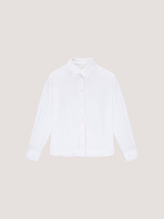 Circolo 1901 Shirt in Jersey Bianco Ottico / XL