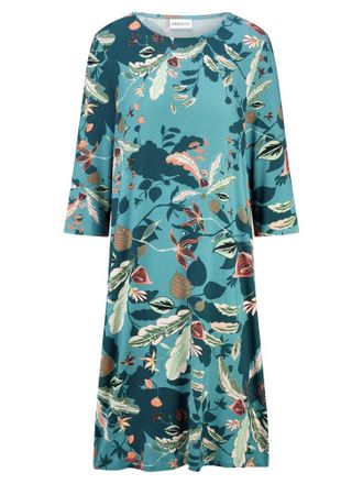 Ringella Nachthemd Rundhals-Ausschnitt Ringella t&uuml;rkis