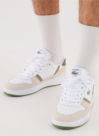 Lacoste Baskets T-Clip en cuir