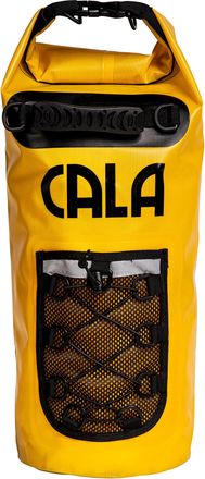 Cala DryBag 15L Gelb, wasserdichter Beutel, Trockentasche, SUP Dry Bag als Zubeh&ouml;r f&uuml;r SUP, Kanu, Kajak, Camping und Strand