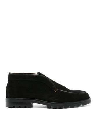 Santoni Mokassins - Schwarz