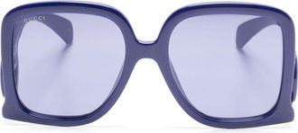 Gucci GG1326S Sonnenbrille - Violett