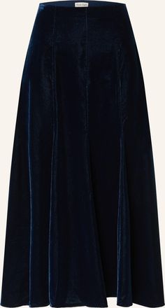 Phase Eight Samtrock Eilish blau