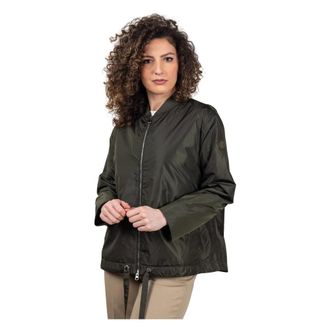 Save The Duck Femme, Vestes, Vert, Taille: 40 FR Aisha Bomber Jacket