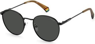 Polaroid unisex, Accessoires, Noir, Taille: 51 MM PLD 6171/S 807(M9) Lunettes de soleil