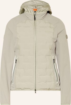 Bogner Hybrid-Daunenjacke Irma gruen