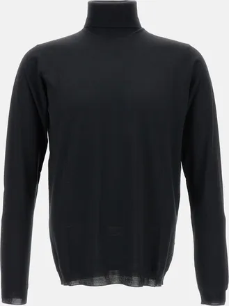 Goes Botanical Rollkragenpullover Aus Extrafeiner Wolle