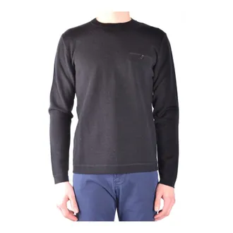 Paolo Pecora Strickwaren - - Knitwear - Herren - Schwarzk - M